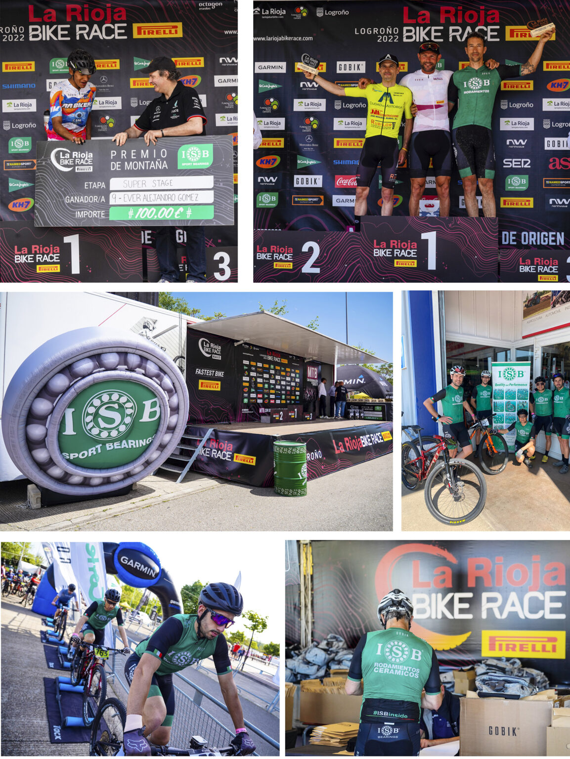 ISBSPORT | ISB SPORT PATROCINADOR DESTACADO DE LA RIOJA BIKE RACE ISBSPORT | ISB SPORT PATROCINADOR DESTACADO DE LA RIOJA BIKE RACE