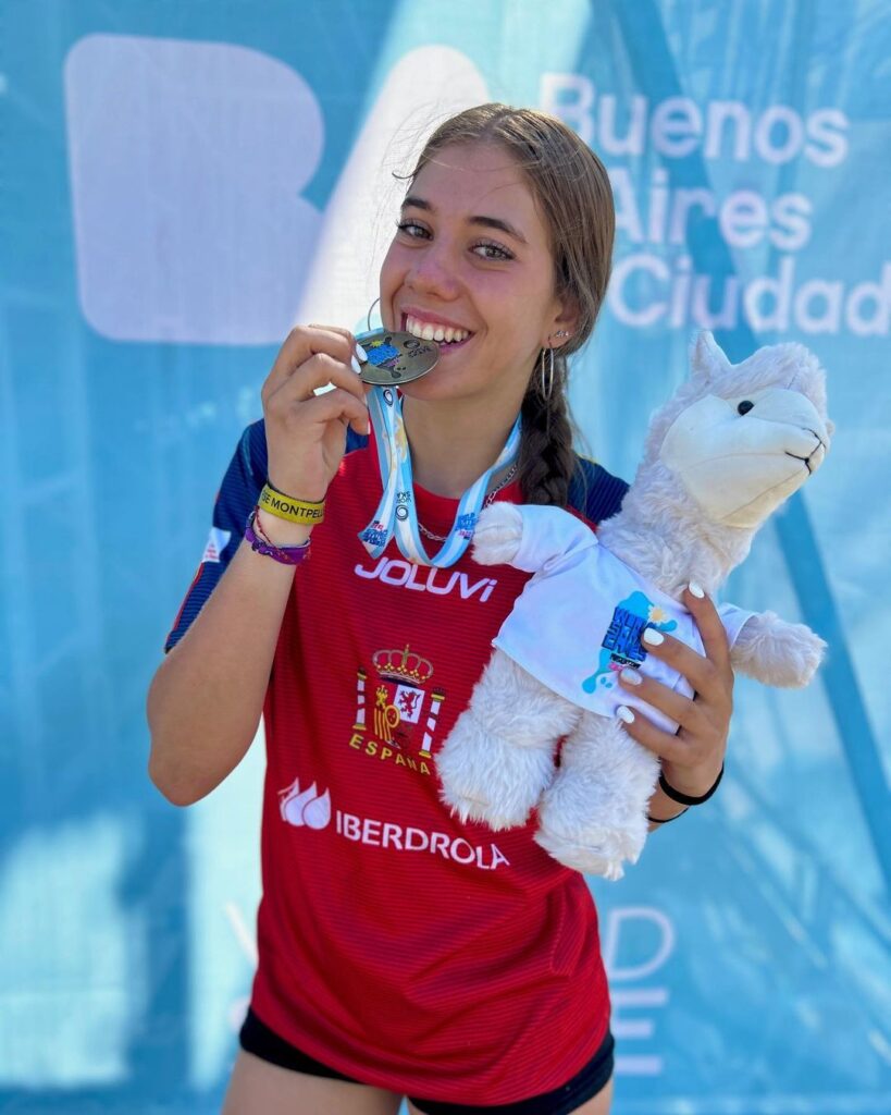 ISBSPORT | Carla Martín Campeona del mundo de VERT