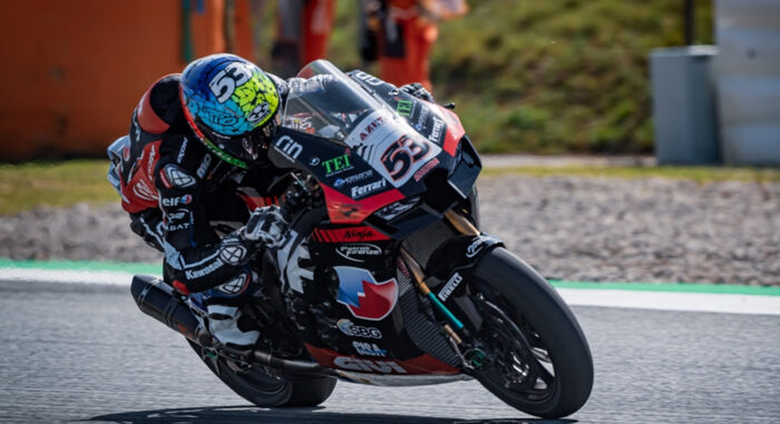 ISBSPORT | Kawasaki Puccetti Racing Team in WorldSBK Barcelona